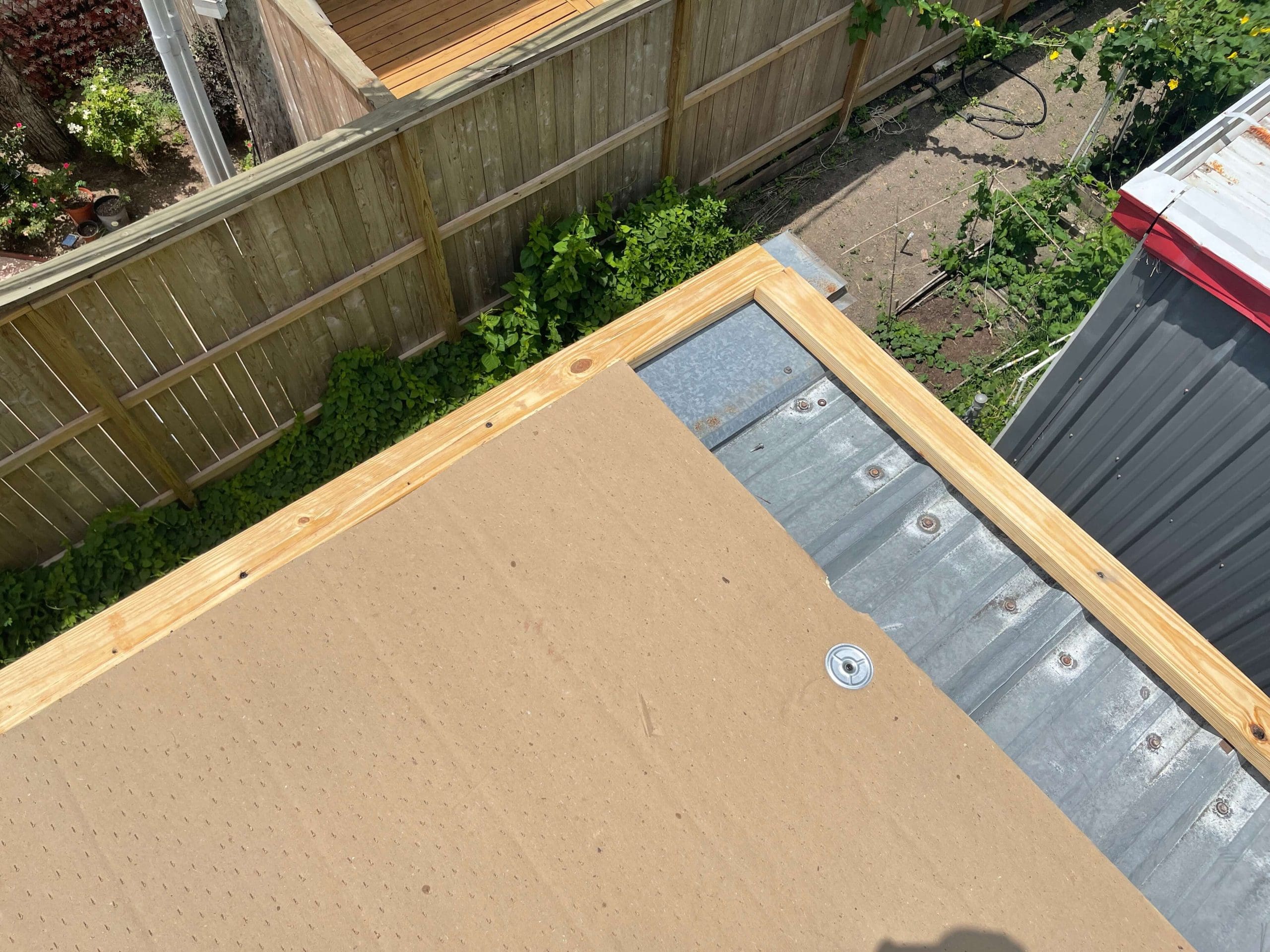 TPO Metal Retrofit Roof Installation Houston – HHH Roofing & Construction